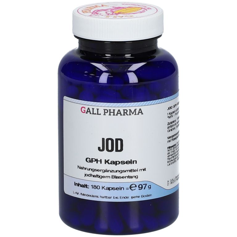 GALL PHARMA Jod 180 St - Shop Apotheke