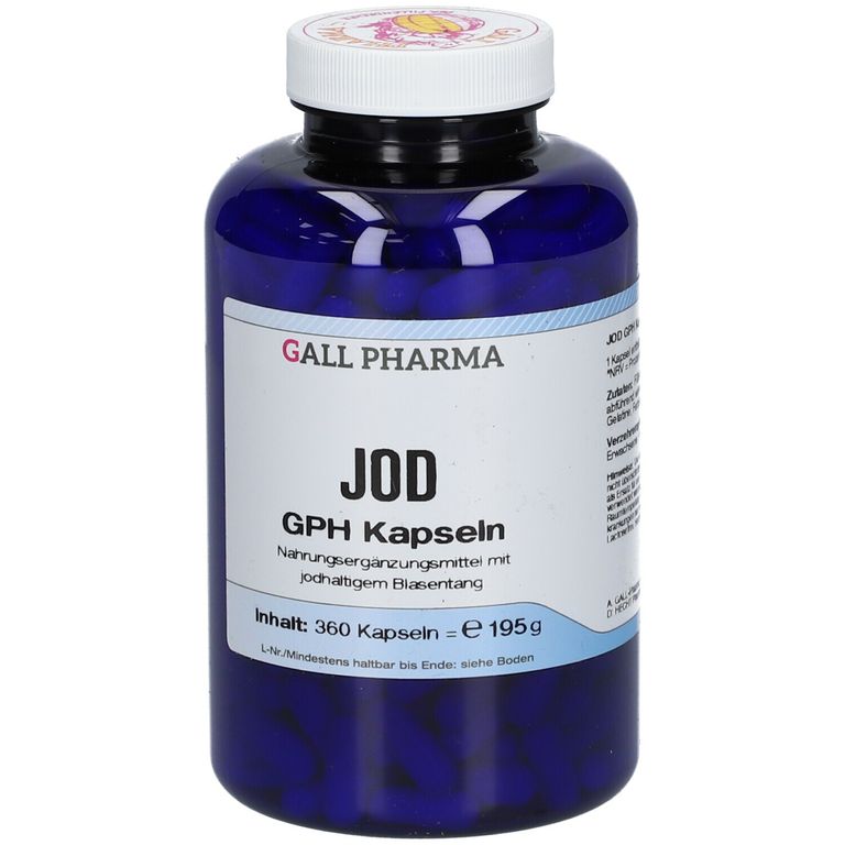 GALL PHARMA Jod 360 St - Shop Apotheke