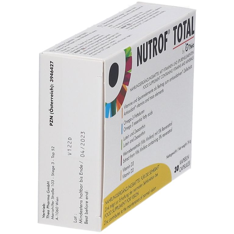 NUTROF® TOTAL 30 St - Shop Apotheke