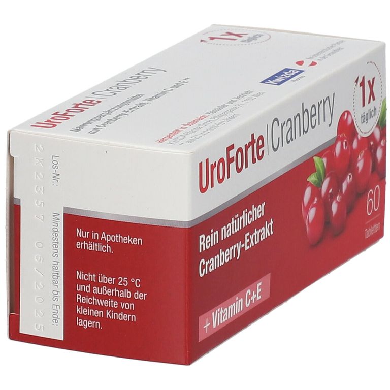BIOGELAT® Cranberry UroForte Filmtabletten 60 St - Shop Apotheke