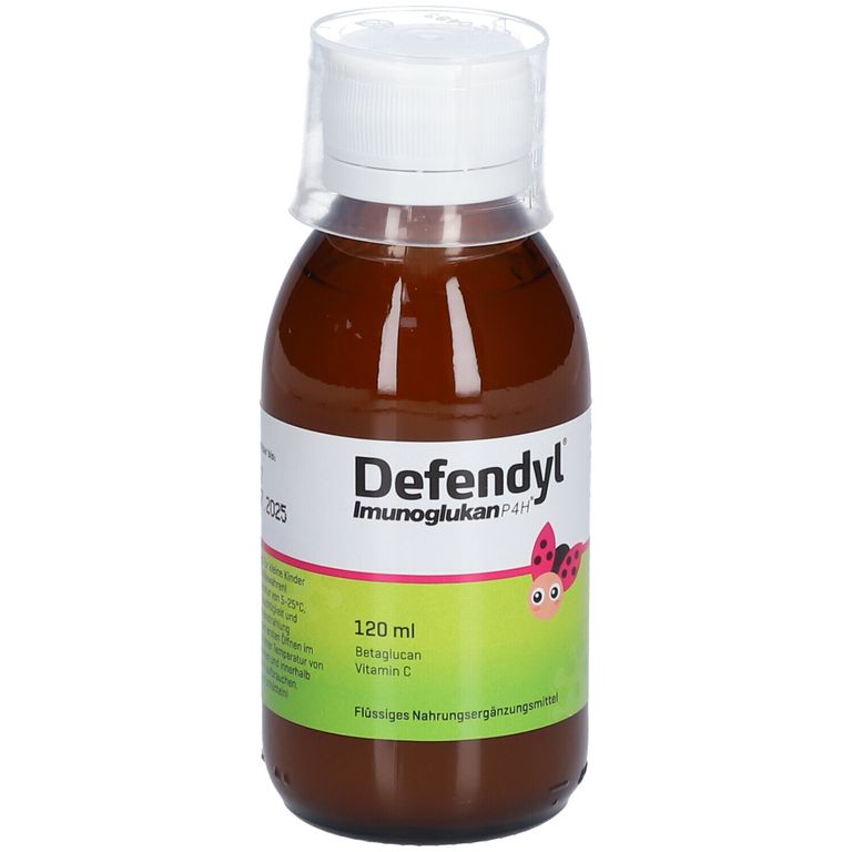 Defendyl-Imunoglukan P4H® Sirup für ein starkes Immunsystem 120 ml ...