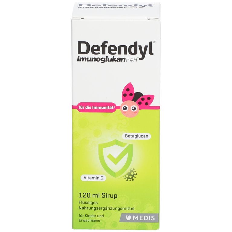 Defendyl-Imunoglukan P4H® Sirup für ein starkes Immunsystem 120 ml ...