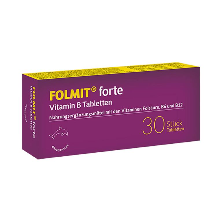 FOLMIT® forte 30 St - Shop Apotheke