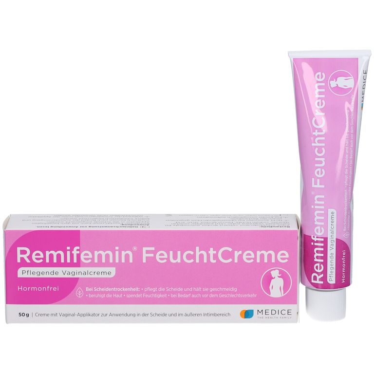 remifemin® FeuchtCreme 50 g - Shop Apotheke