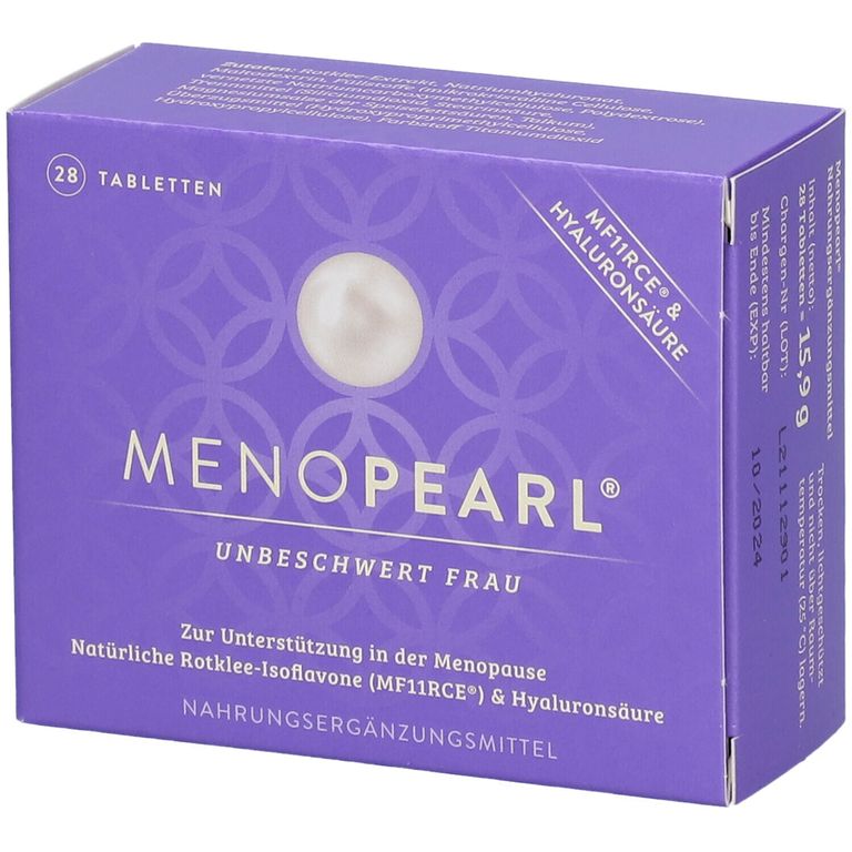 Menopearl® Tabletten 28 St - Shop Apotheke