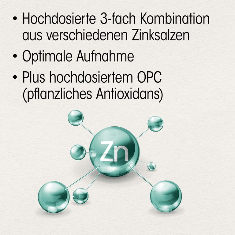 Dr. Böhm® Zink plus 30 mg 30 St - Shop Apotheke