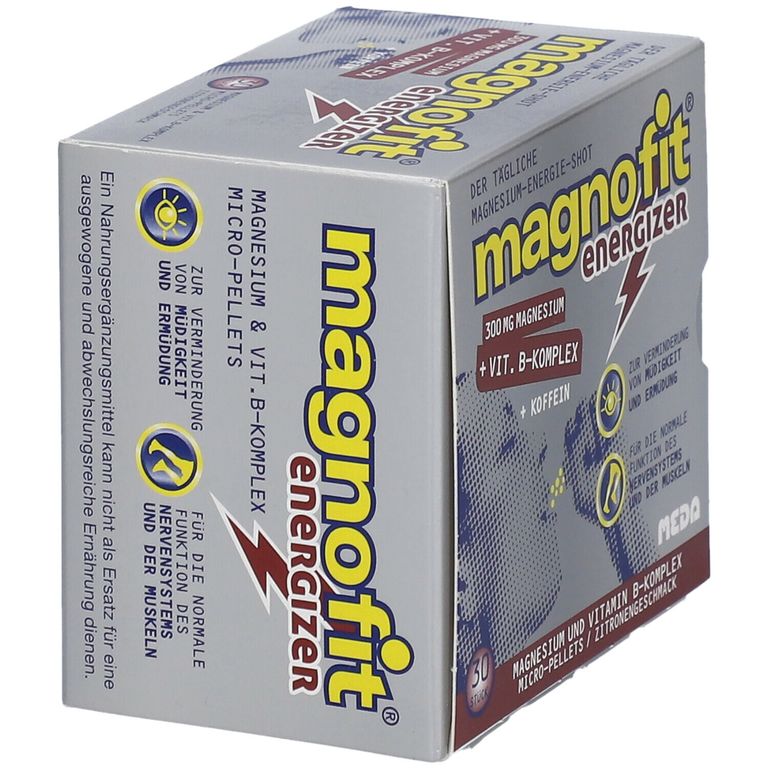 Magnofit Energizer 30 St - Shop Apotheke