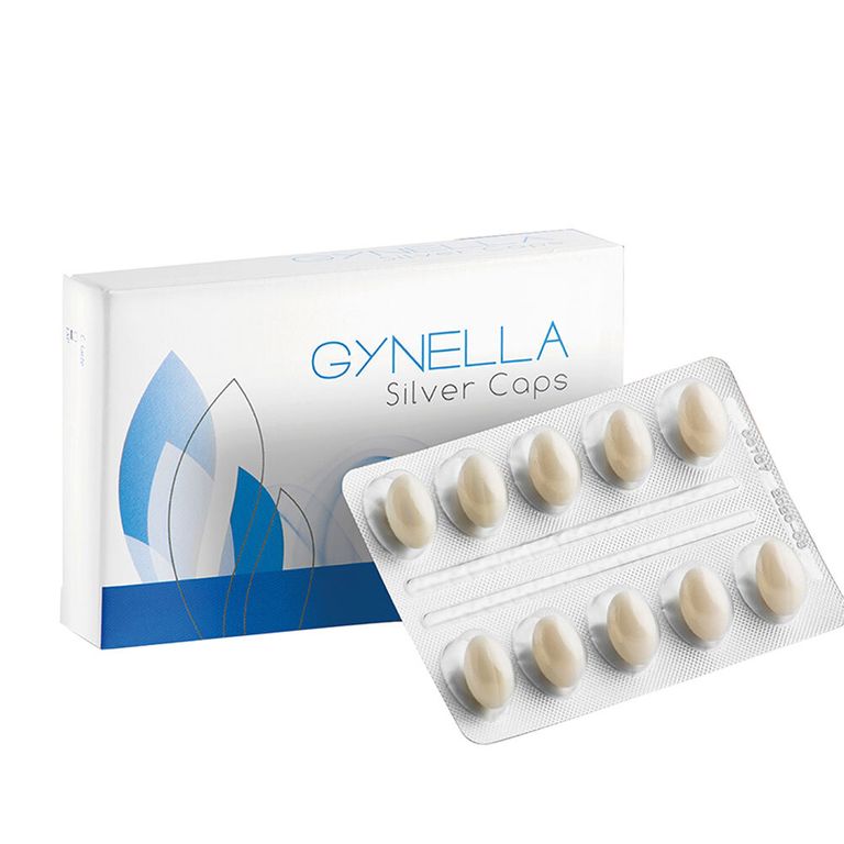 Gynella Silver Caps 10 St - Shop Apotheke