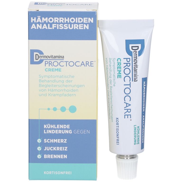 Dermovitamina Proctocare Creme 30 ml - Shop Apotheke