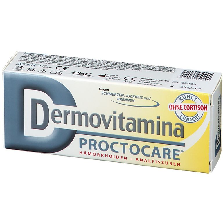 Dermovitamina Proctocare Creme 30 ml - Shop Apotheke