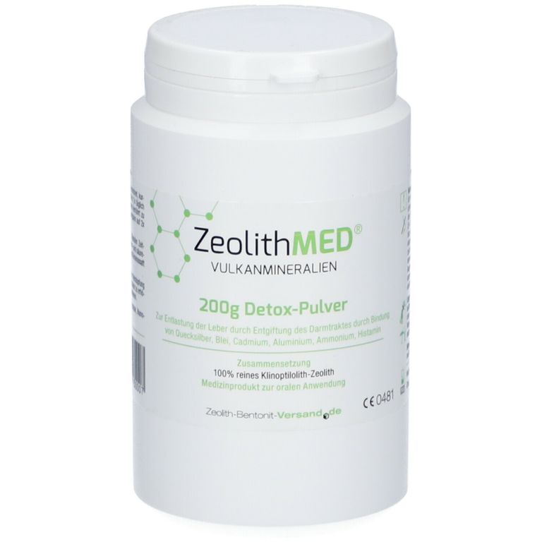 ZeolithMED® Detox-Pulver 200 g - Shop Apotheke