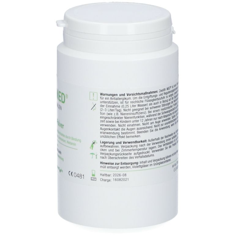 ZeolithMED® Detox-Pulver 200 g - Shop Apotheke
