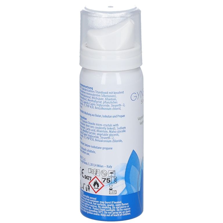 GYNELLA® Silver Foam 50 ml - Shop Apotheke