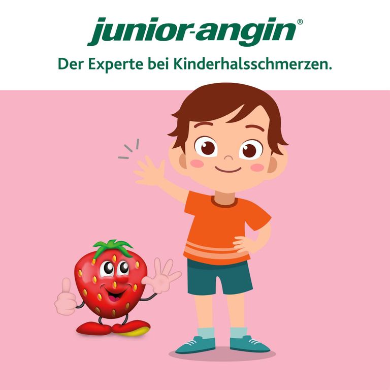 junior-angin® Lollis 8 St - Shop Apotheke