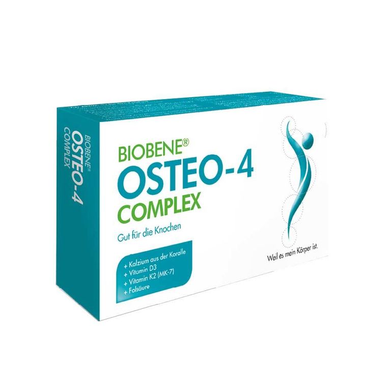 BIOBENE® Osteo-4 Complex 60 St - Shop Apotheke