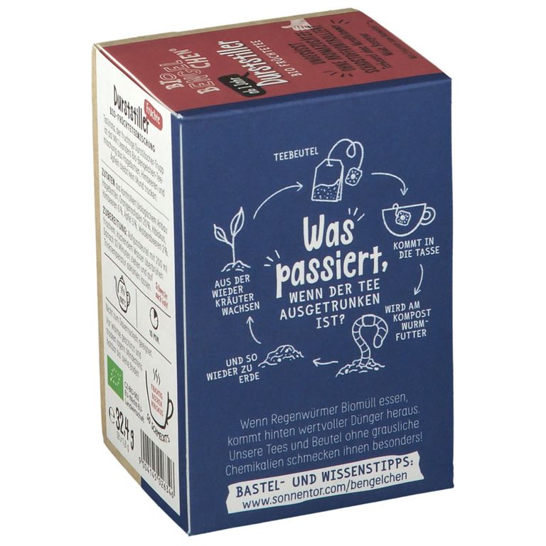 SonnentoR® Durststiller Früchte Tee 18 St - Shop Apotheke