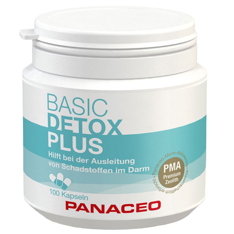 PANACEO BASIC-DETOX PLUS 100 St - Shop Apotheke