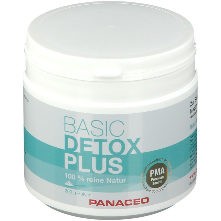 PANACEO BASIC-DETOX PLUS 200 g - Shop Apotheke