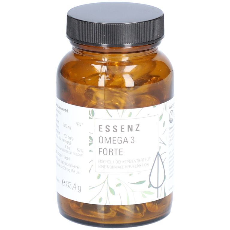 Essenz Omega3 Forte Kapseln 60 St - Shop Apotheke