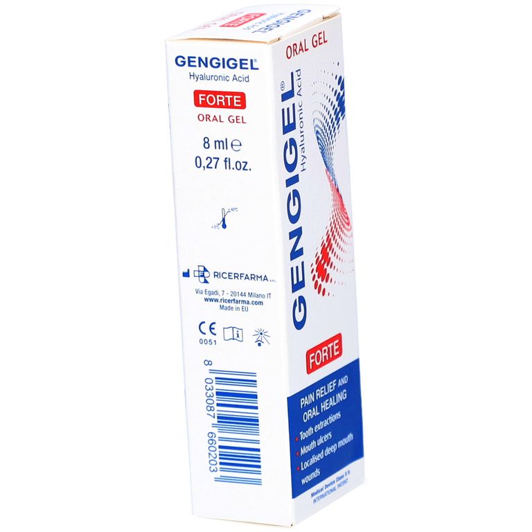 Gengigel® Gel forte 8 ml - Shop Apotheke