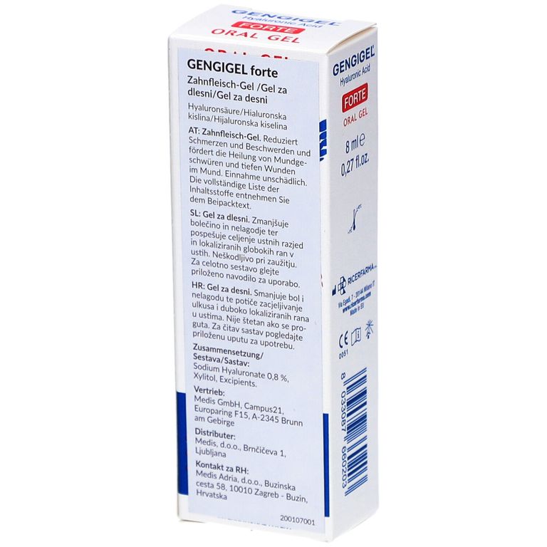 Gengigel® Gel forte 8 ml - Shop Apotheke