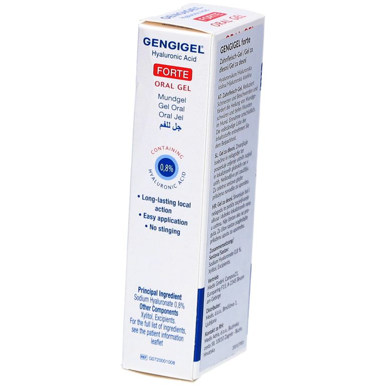 Gengigel® Gel forte 8 ml - Shop Apotheke