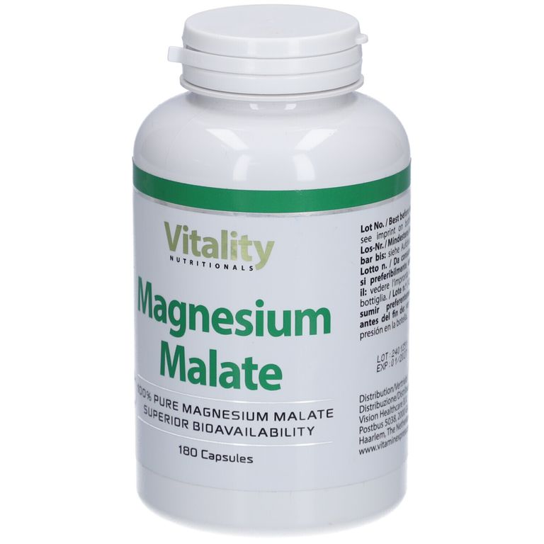 Magnesium Malat Kapseln 180 St - Shop Apotheke