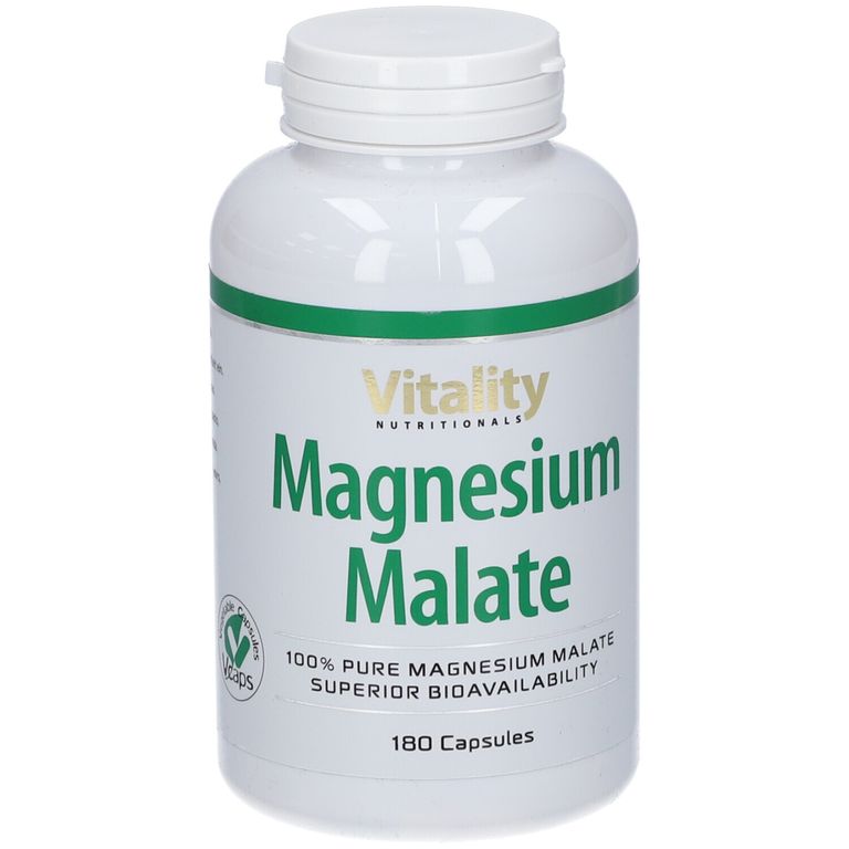 Magnesium Malat Kapseln 180 St - Shop Apotheke