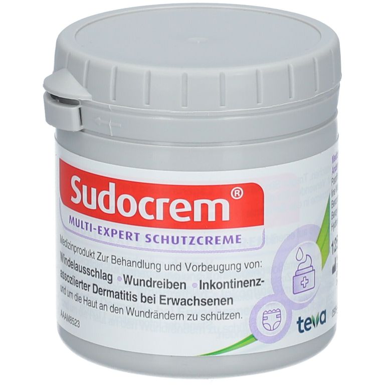 Sudocrem® MULTI-EXPERT SCHUTZCREME 125 g - Shop Apotheke