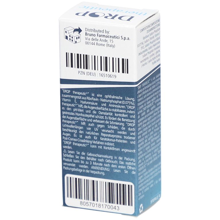 DROP therapeutic Lubricating Augentropfen 10 ml - Shop Apotheke