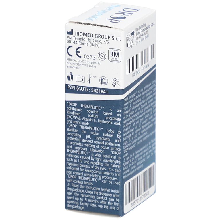 DROP therapeutic Lubricating Augentropfen 10 ml - Shop Apotheke