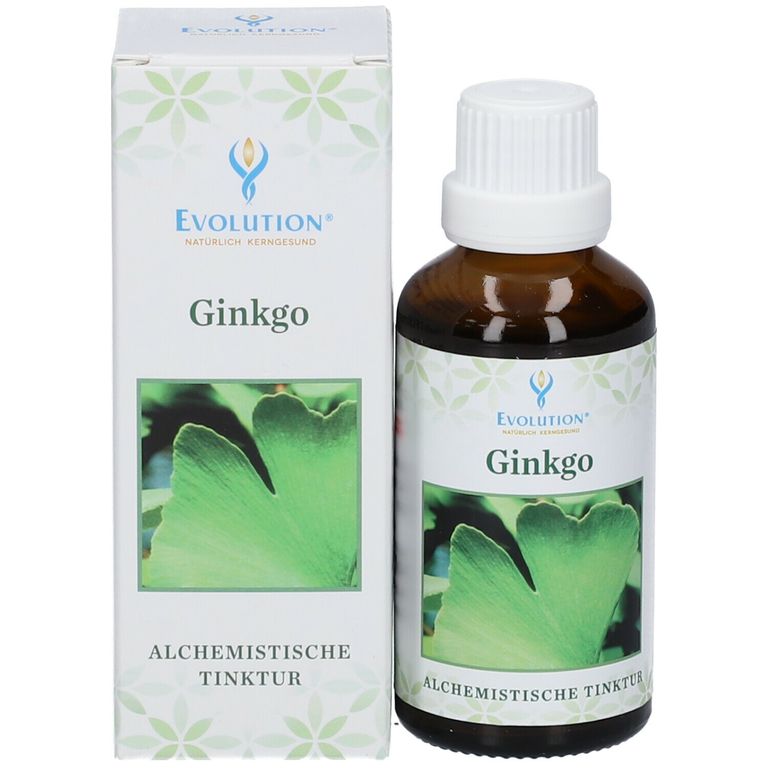 EVOLUTION® Ginkgo 50 ml - Shop Apotheke