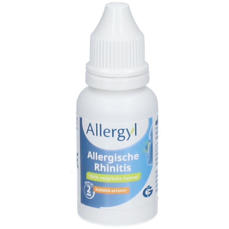 Allergyl Allergische Rhinitis 1 Fl - Shop Apotheke