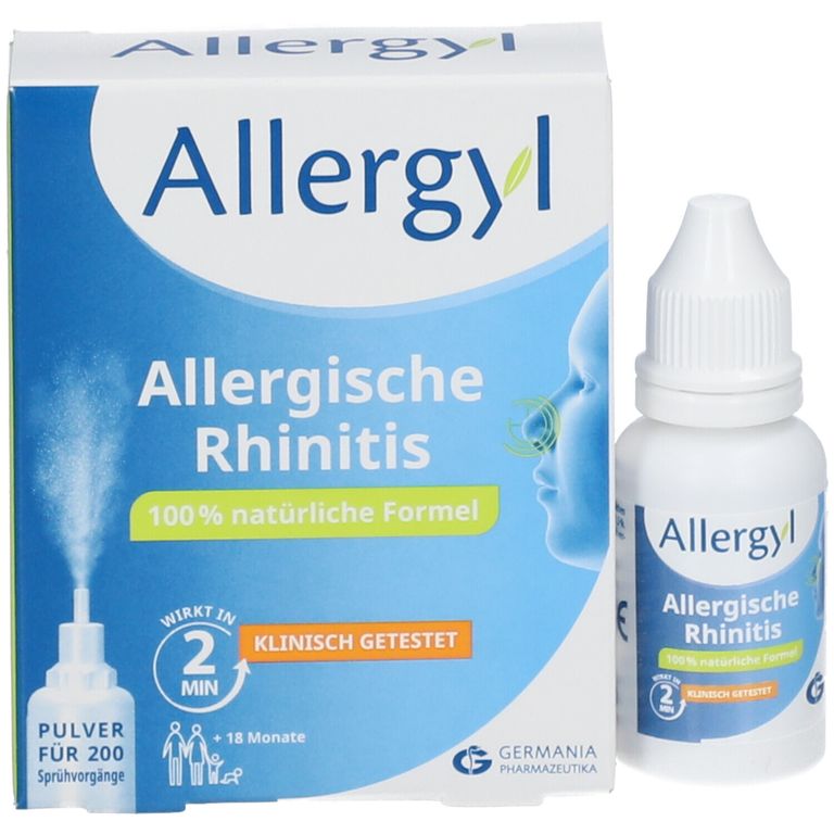 Allergyl Allergische Rhinitis 1 Fl - Shop Apotheke