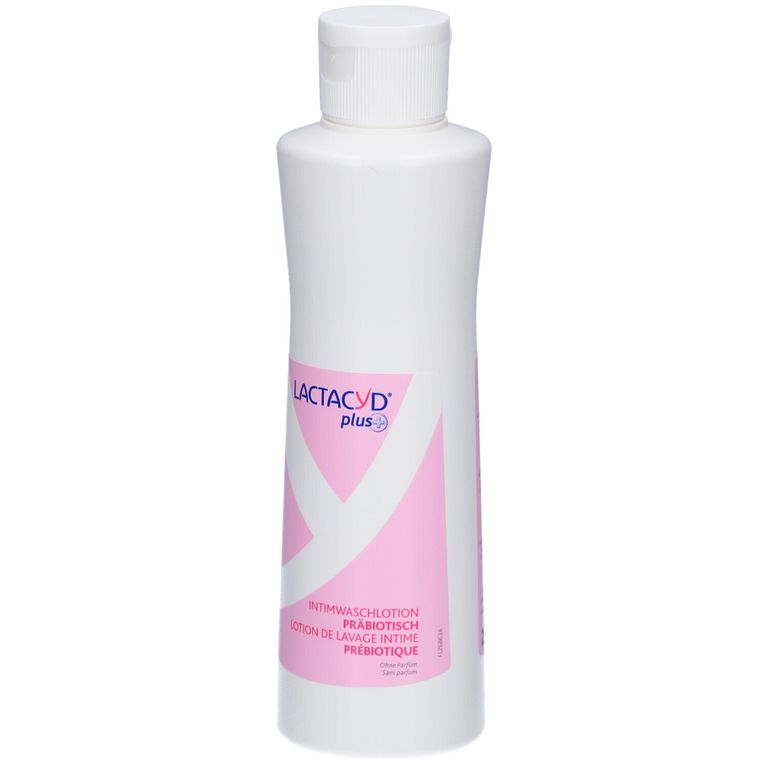 LACTACYD® Plus PRÄBIOTISCH 250 ml - Shop Apotheke