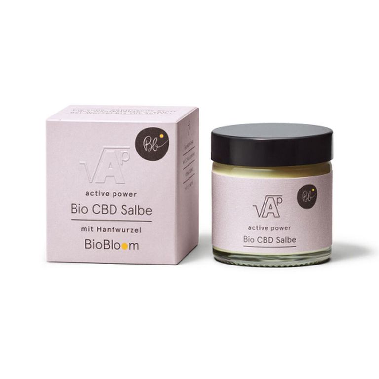BioBloom Bio CBD Salbe Active Power 60 ml - Shop Apotheke
