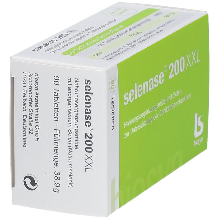 selenase® 200 XXL 90 St - Shop Apotheke