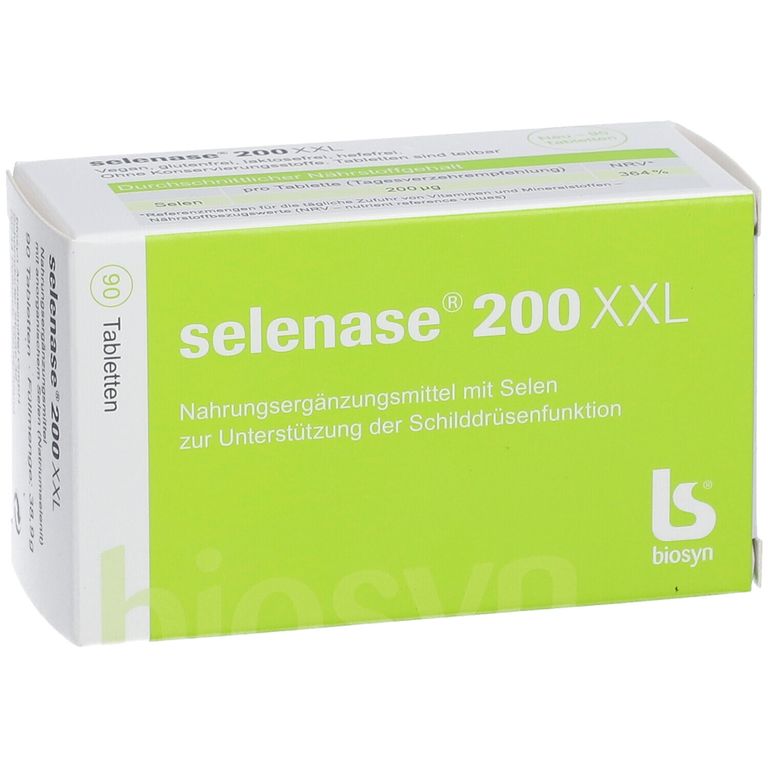 selenase® 200 XXL 90 St - Shop Apotheke