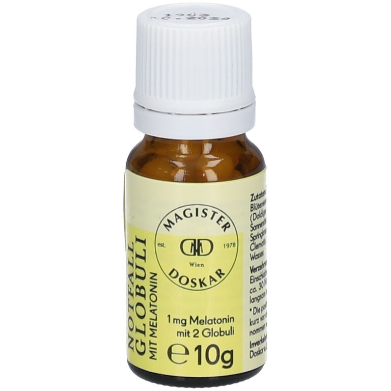 DOSKAR Notfall-Globuli Melatonin 10 g - Shop Apotheke