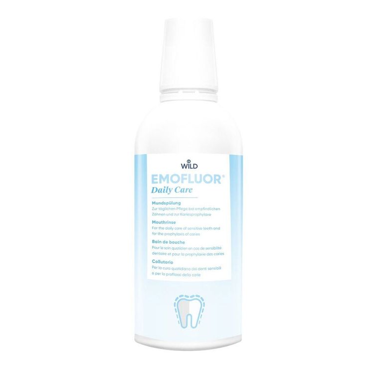 EMOFLUOR® Daily Care Mundspülung 500 ml - Shop Apotheke