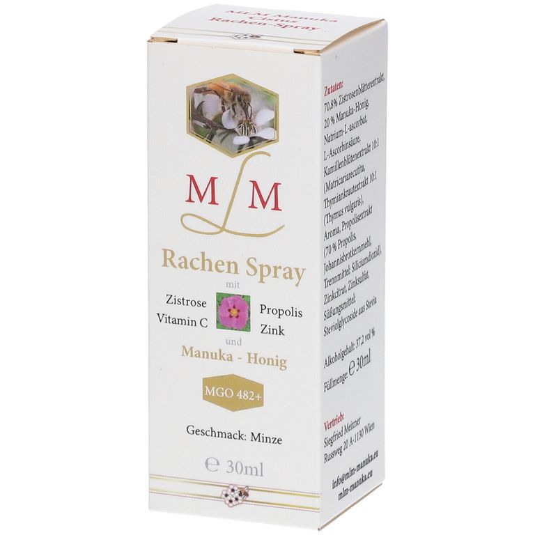 MLM Rachen Spray 30 ml - Shop Apotheke