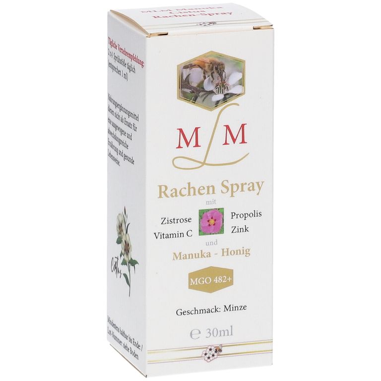 MLM Rachen Spray 30 ml - Shop Apotheke