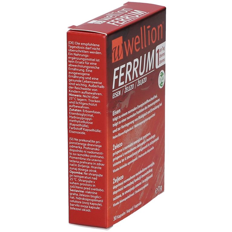 wellion® Ferrum 30 St - Shop Apotheke