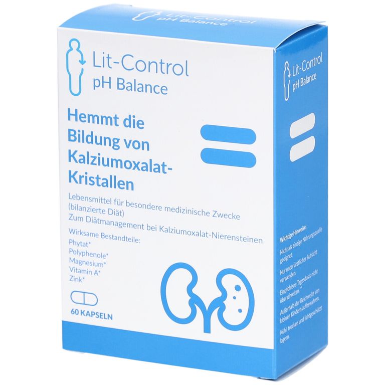 Lit-Control pH Balance 60 St - Shop Apotheke