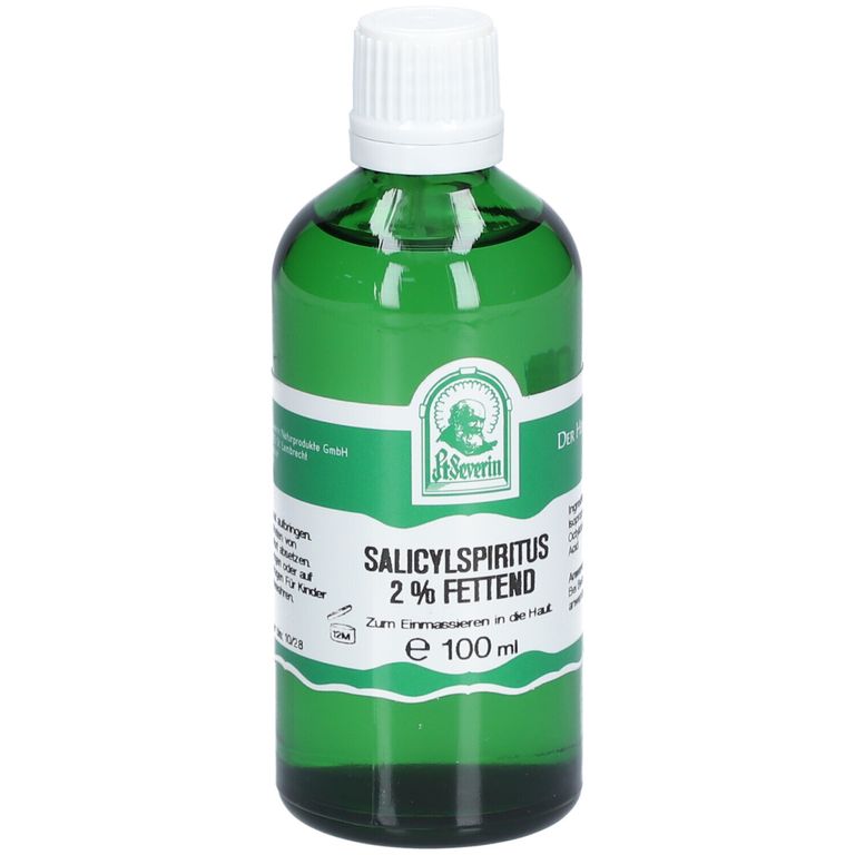 PATER SEVERIN Salicylspiritus 2% fettend 100 ml - Shop Apotheke