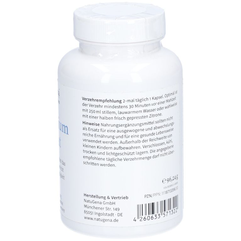 NatuGena® Magnesium-Taurat 120 St - Shop Apotheke