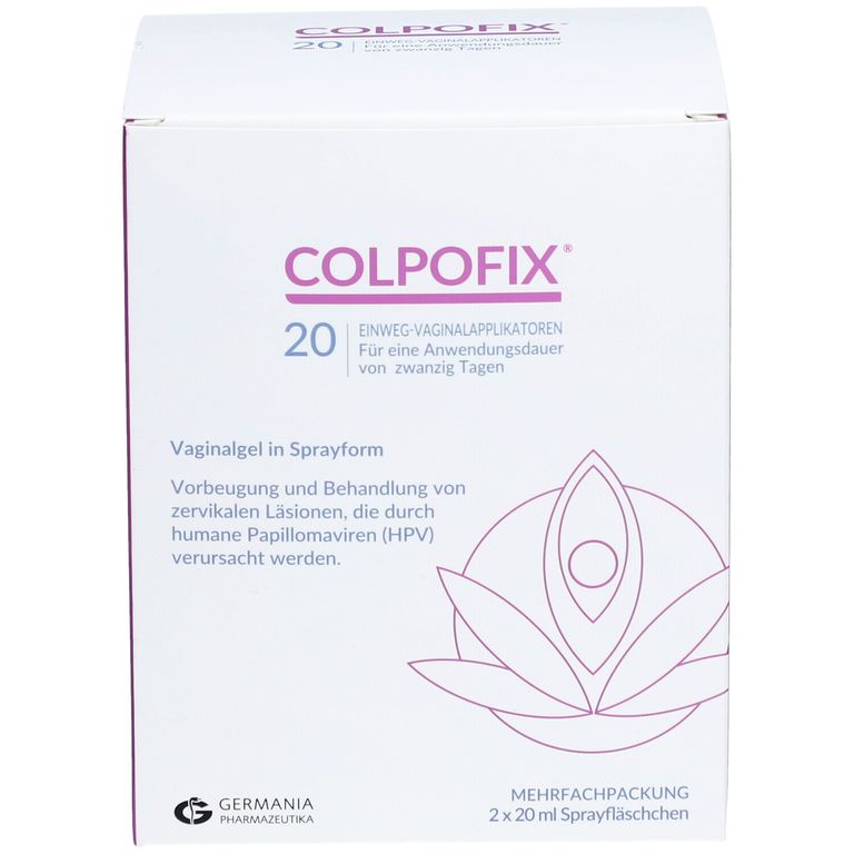 COLPOFIX® Vaginalgel in Sprayform 40 ml - Shop Apotheke