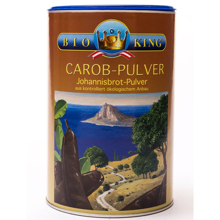 BIO KING CAROB PULVER 500 g - Shop Apotheke