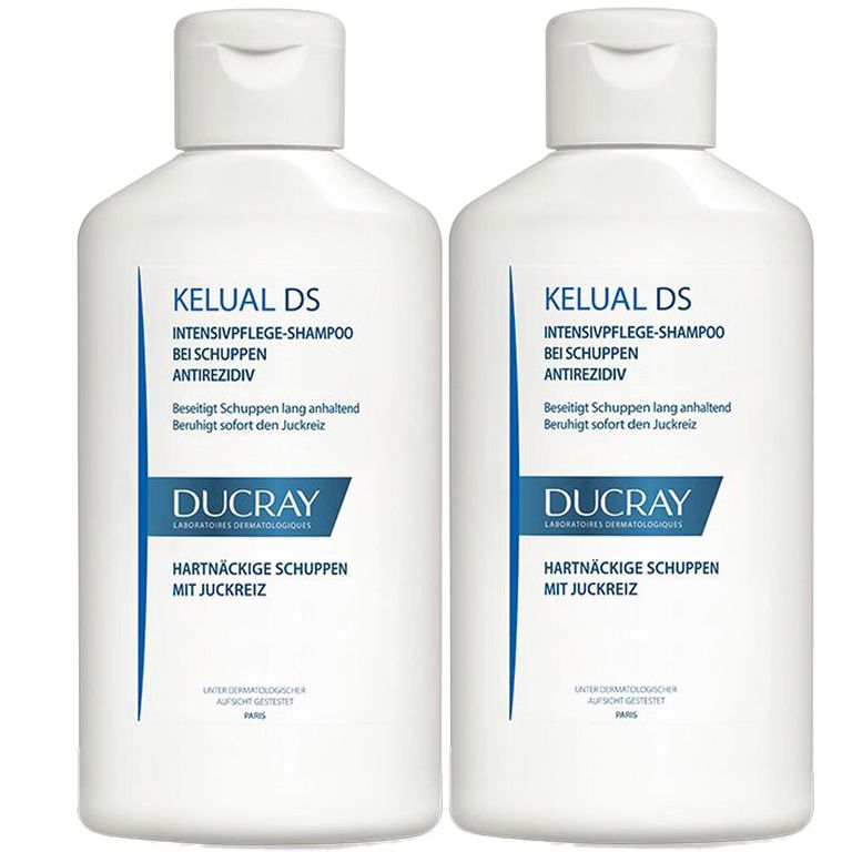 DUCRAY KELUAL DS Anti-Schuppen Intensivpflege-Shampoo 2x100 ml - Shop Apotheke