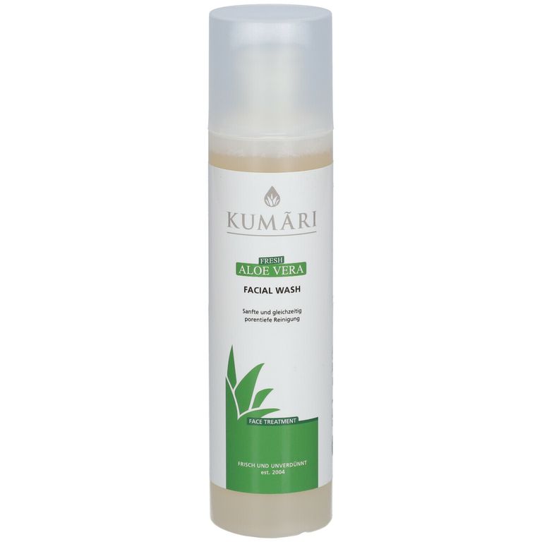 KUMARI ALOE VERA FACIAL WASH 250 ml - Shop Apotheke